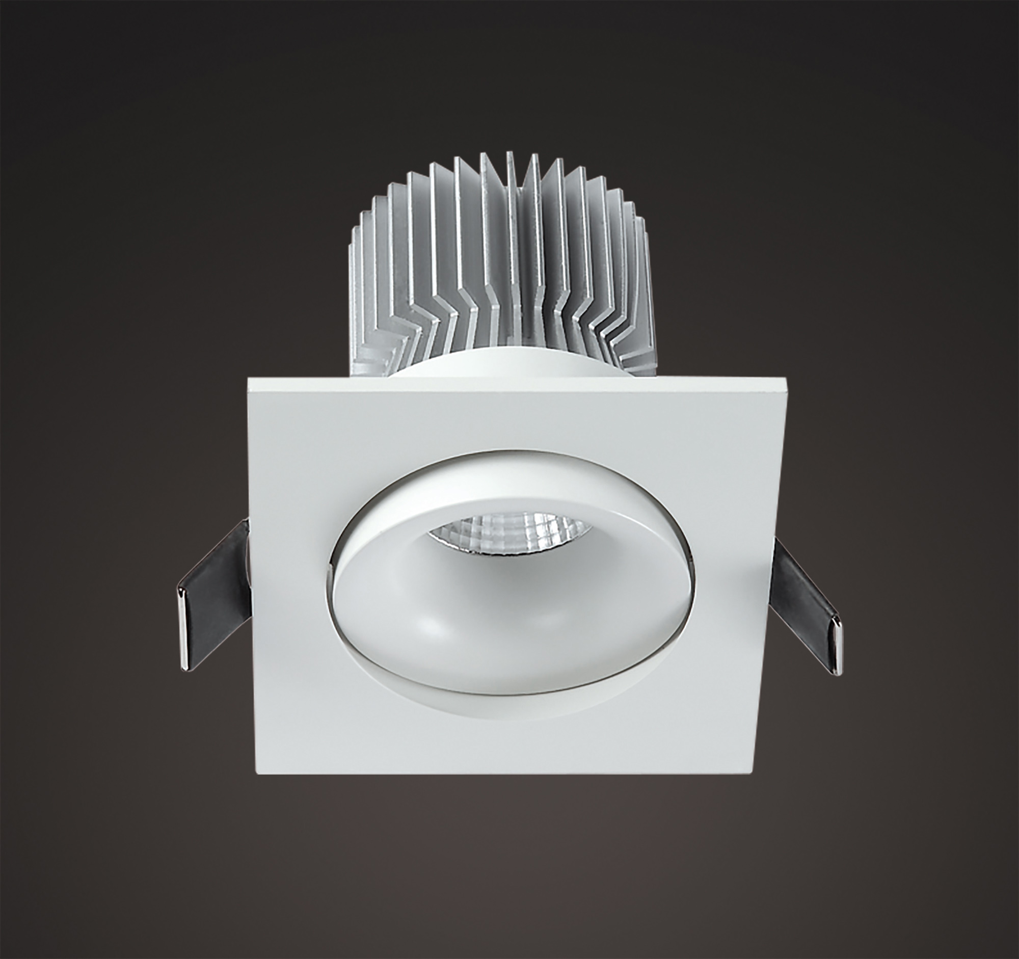 Recessed Ceiling Luminaires Square/Rectangular Recess Ceiling LED ...