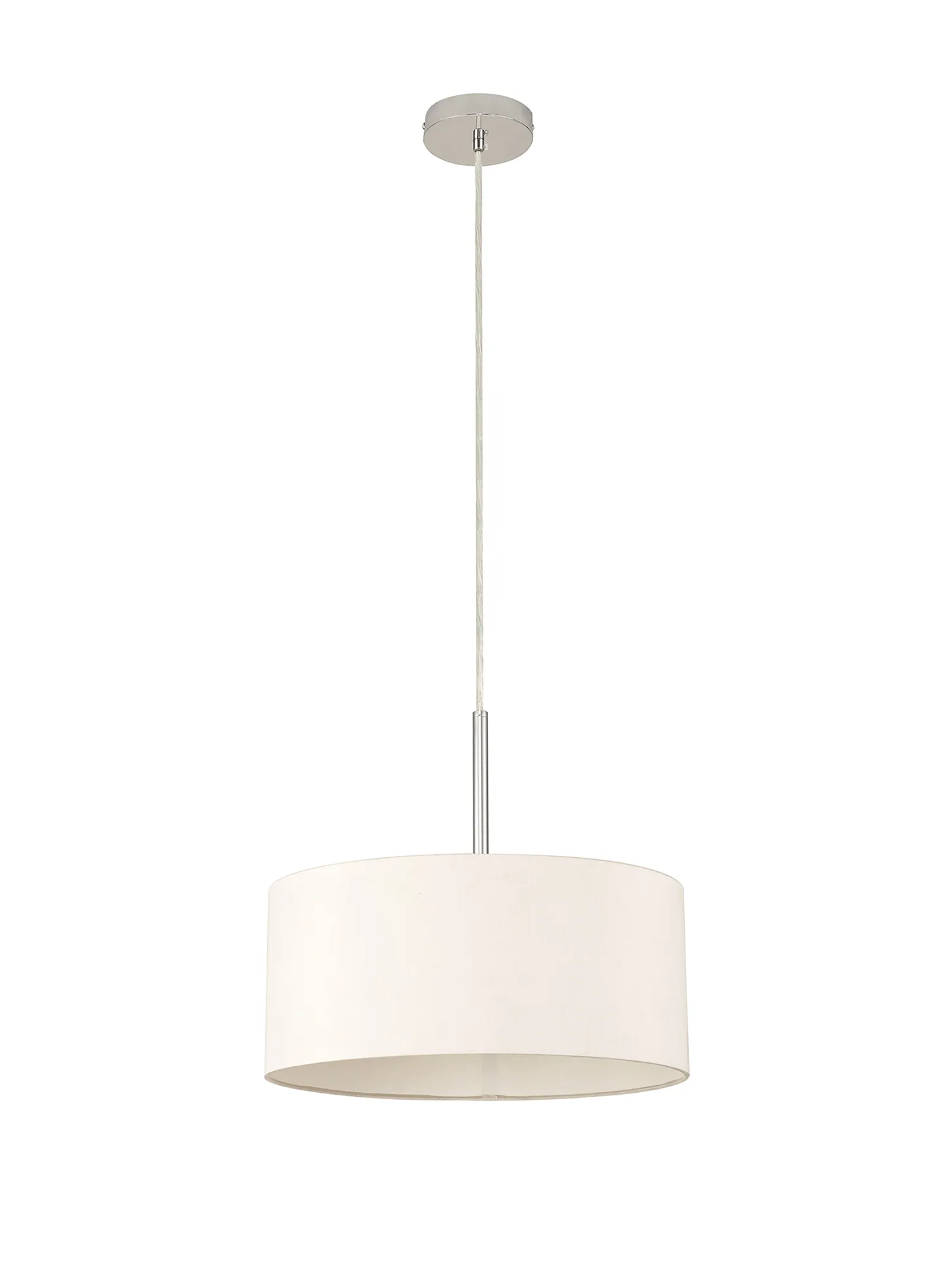 DK0128 Baymont CH NU Deco Baymont 40cm Pendant 1 Light Polished Chrome ...