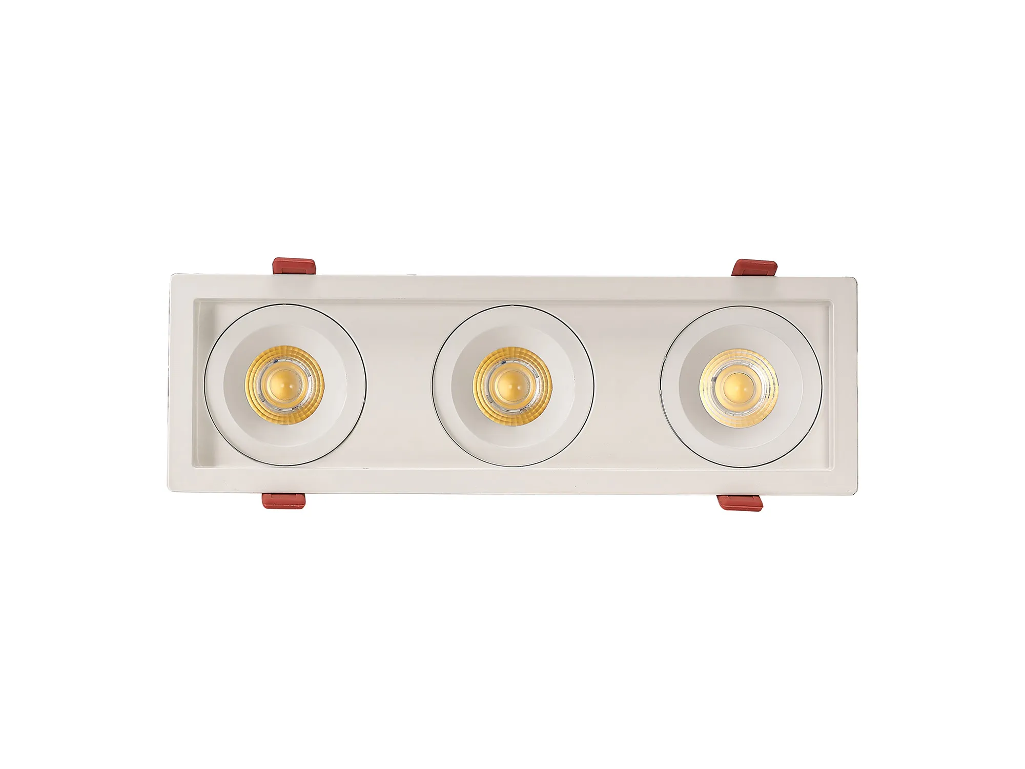 Recessed Ceiling Luminaires LED Recessed Luminaires - The Inspired ...