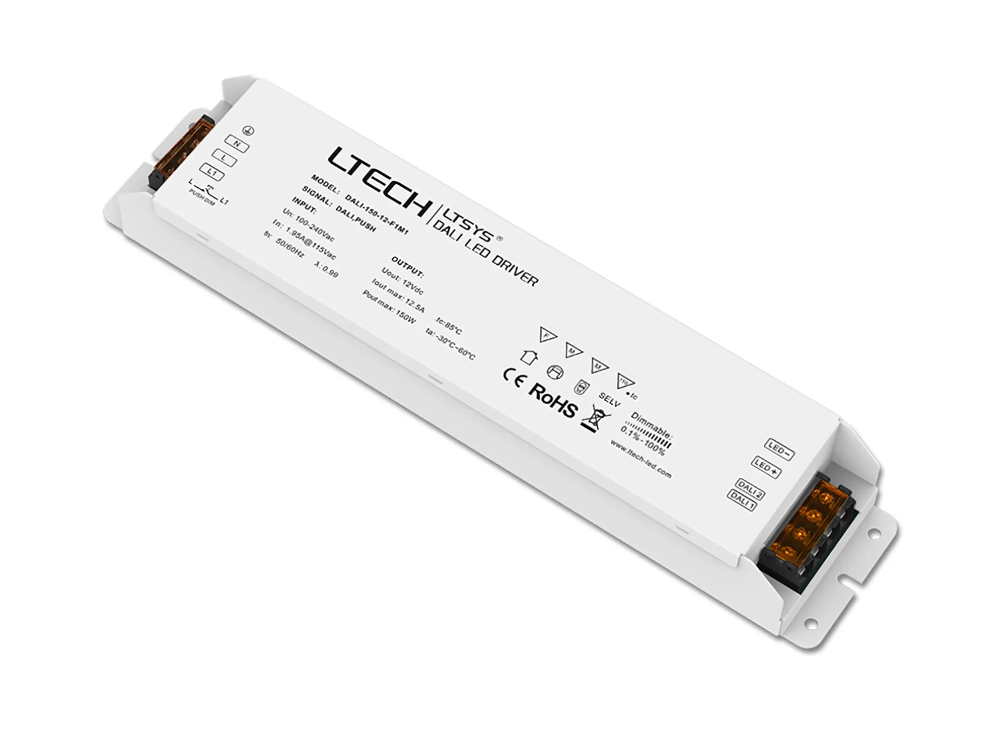 Drivers Dali Driver LED Ancillary Products - The Inspired Lighting LLC ...