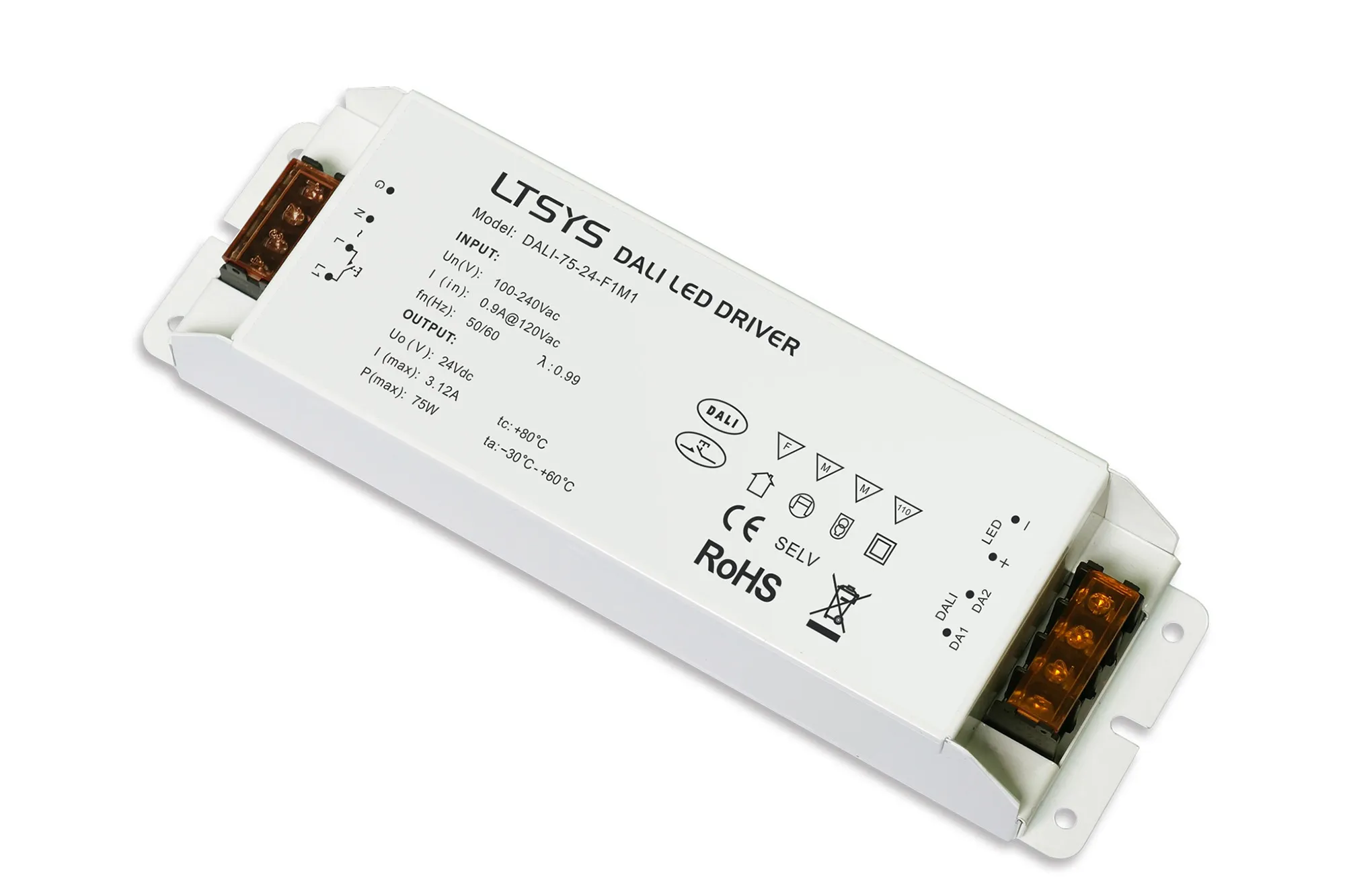 Drivers Dali Driver LED Ancillary Products - The Inspired Lighting LLC ...