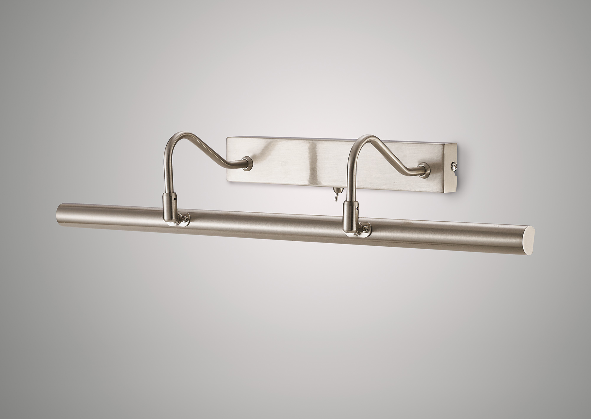 DK1079 Abacus Dimmable Satin Nickel Deco Abacus 16W Dimmable Picture ...
