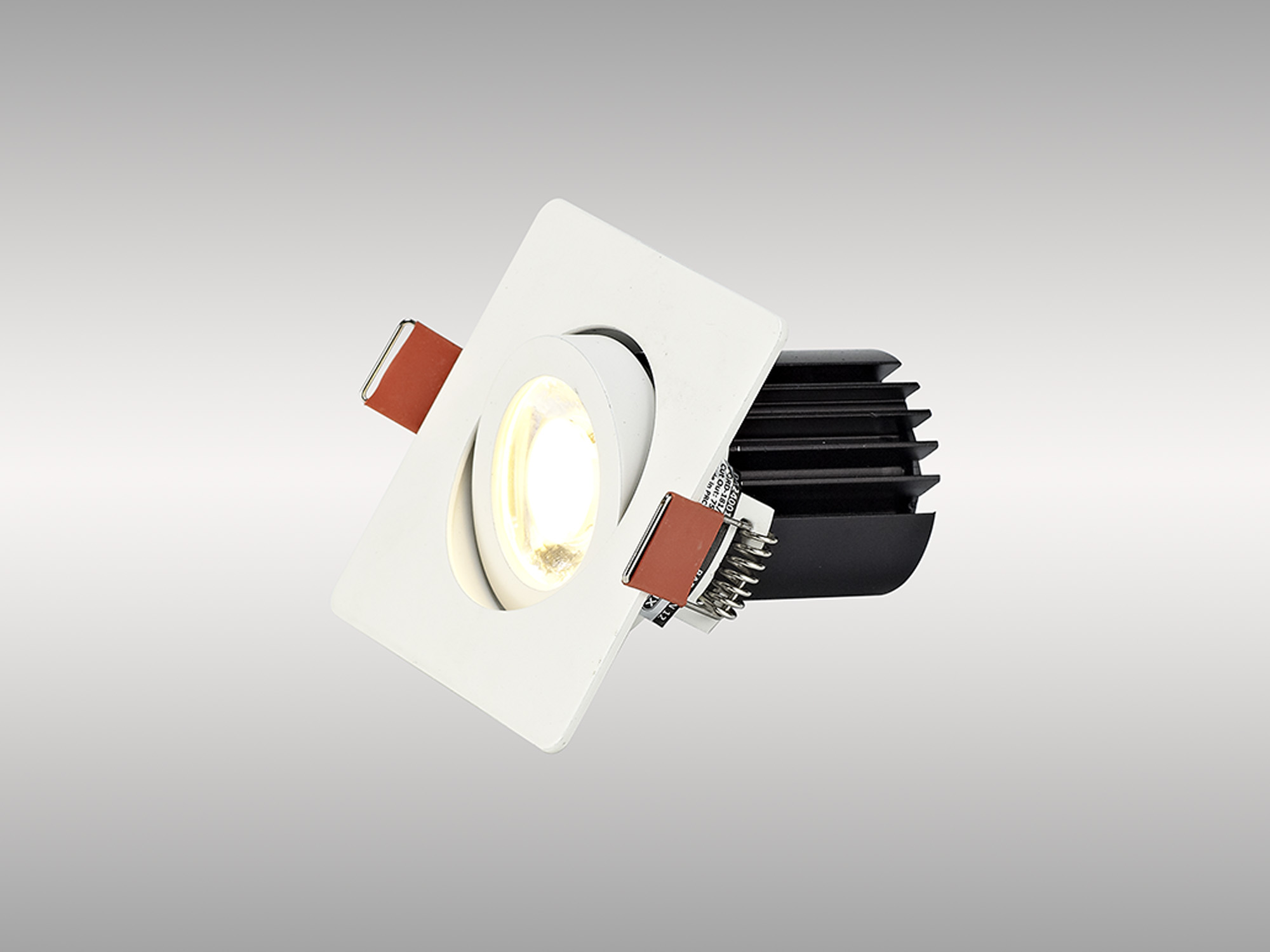 Recessed Ceiling Luminaires Round Recess Ceiling LED Recessed ...