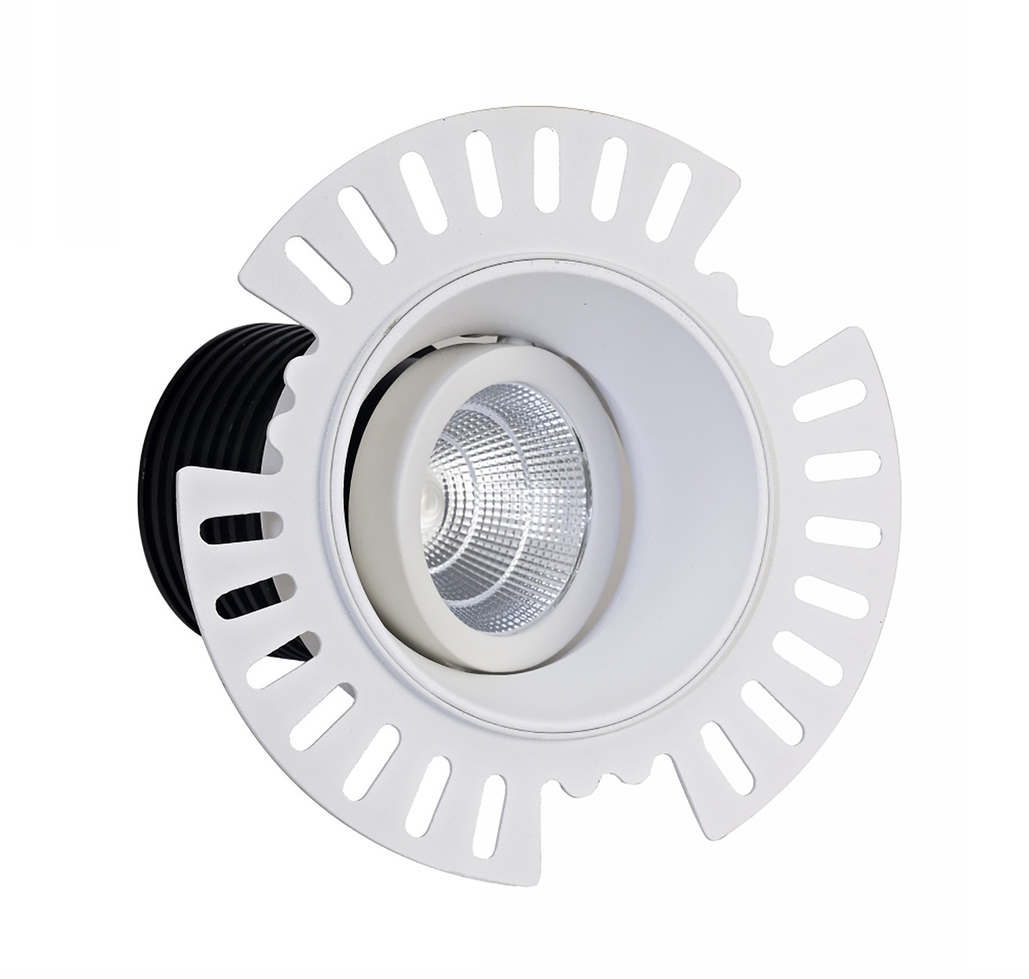 Recessed Ceiling Luminaires Round Recess Ceiling LED Recessed ...