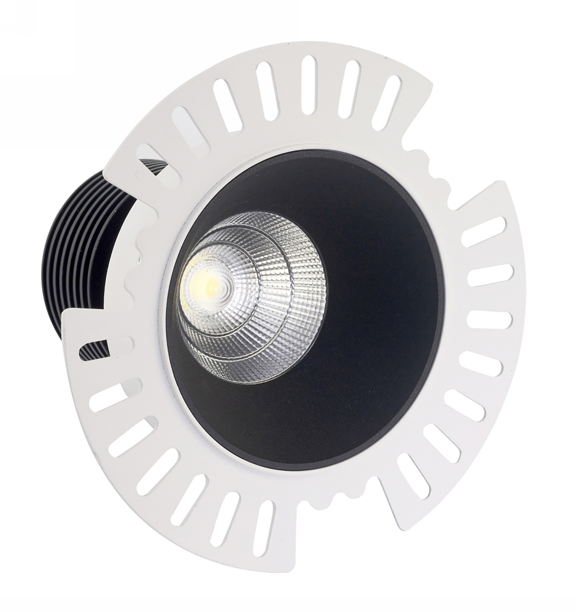 Recessed Ceiling Luminaires Round Recess Ceiling LED Recessed ...