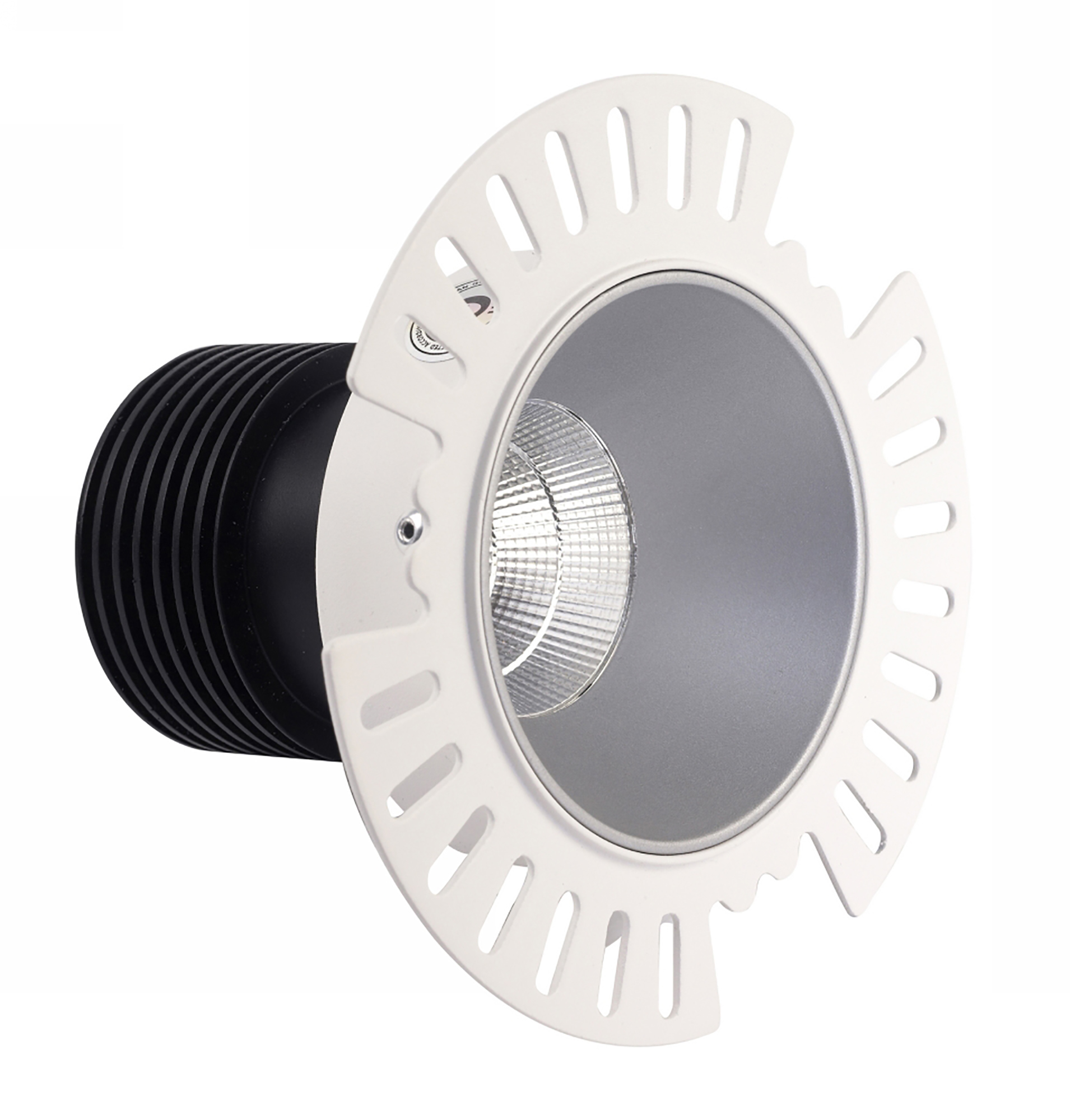 Recessed Ceiling Luminaires Round Recess Ceiling LED Recessed ...