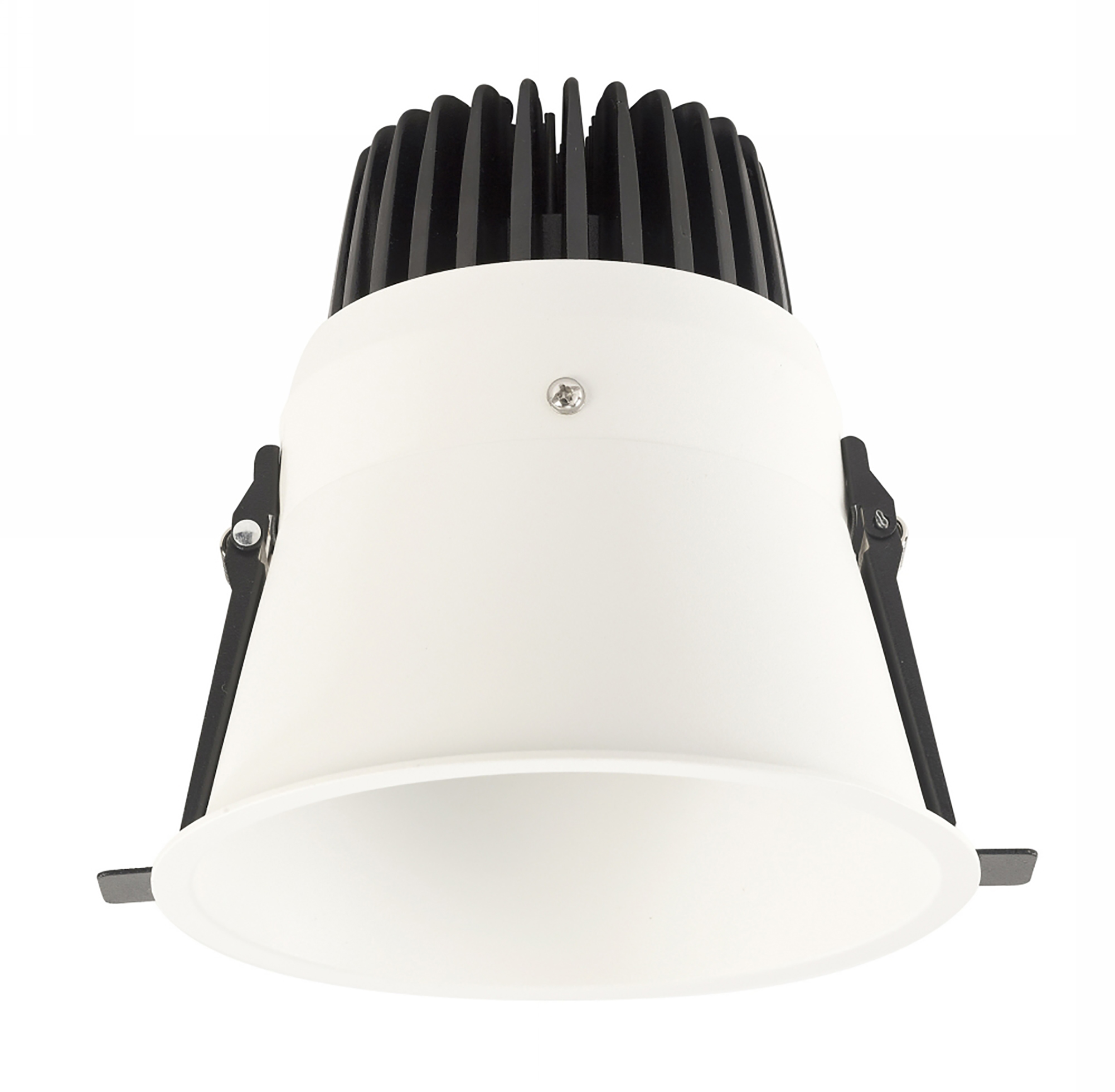 Recessed Ceiling Luminaires Round Recess Ceiling LED Recessed ...