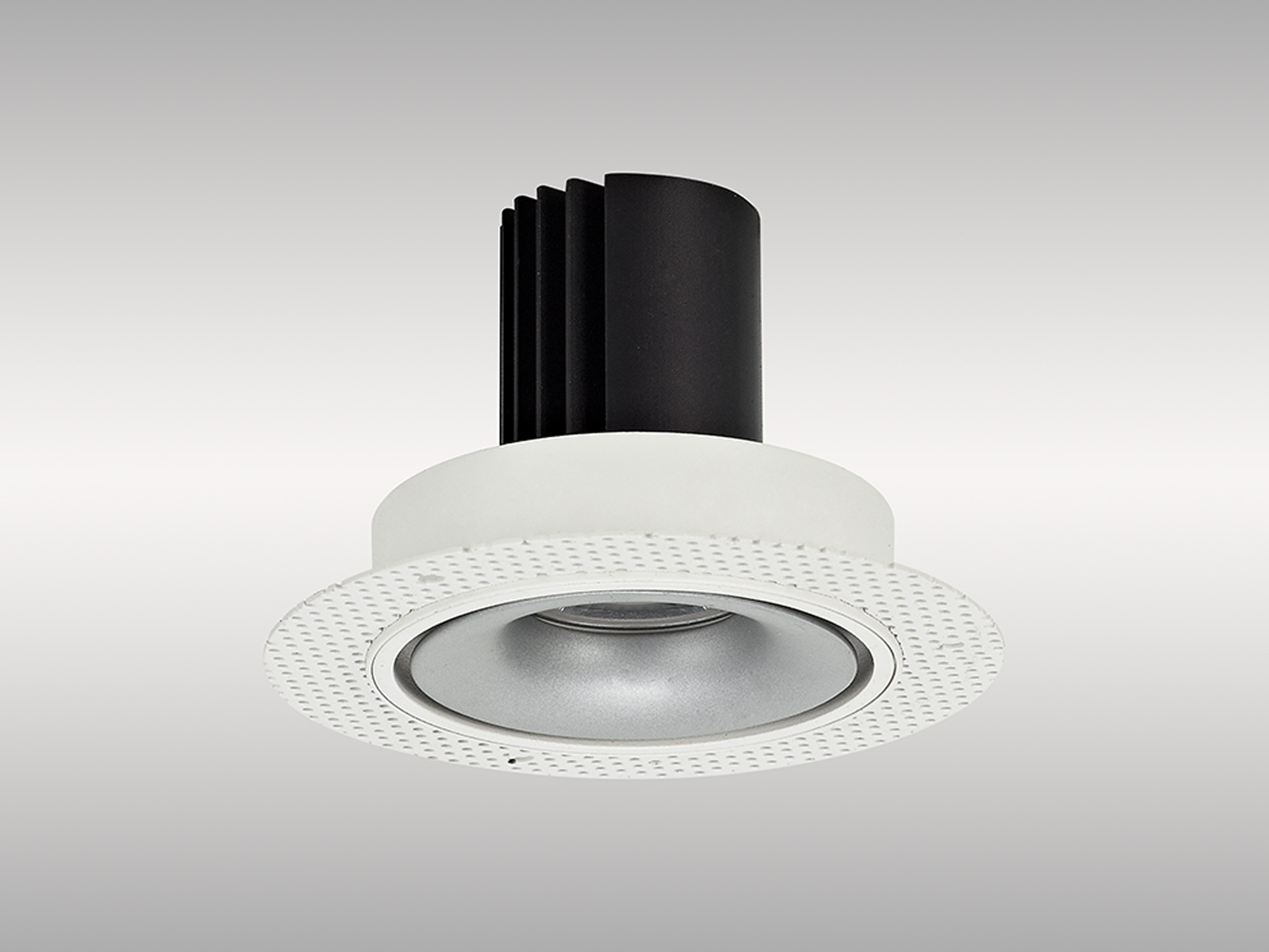Recessed Ceiling Luminaires Round Recess Ceiling LED Recessed ...