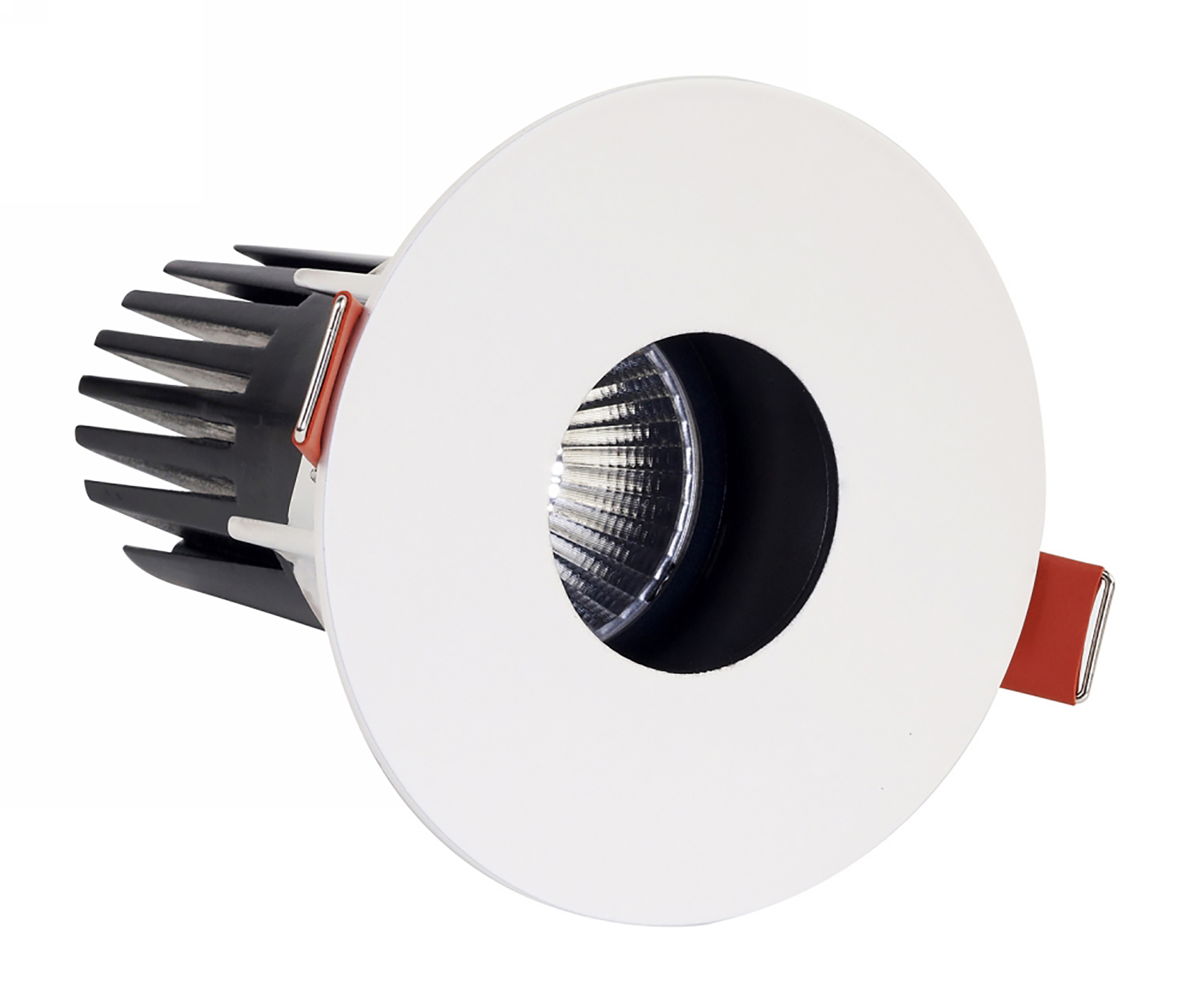 Recessed Ceiling Luminaires Round Recess Ceiling LED Recessed ...
