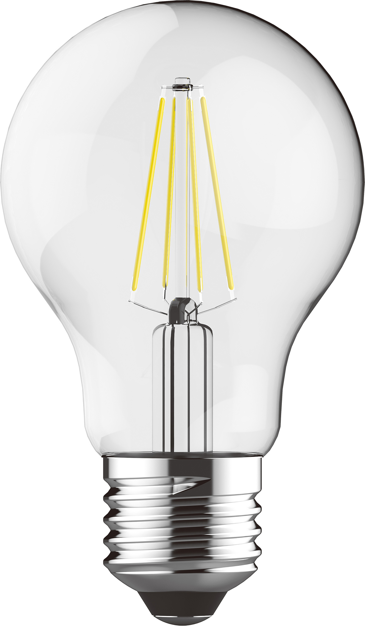 763111253 Value Classic Luxram Value Classic LED GLS E27 Dimmable 6.5W ...
