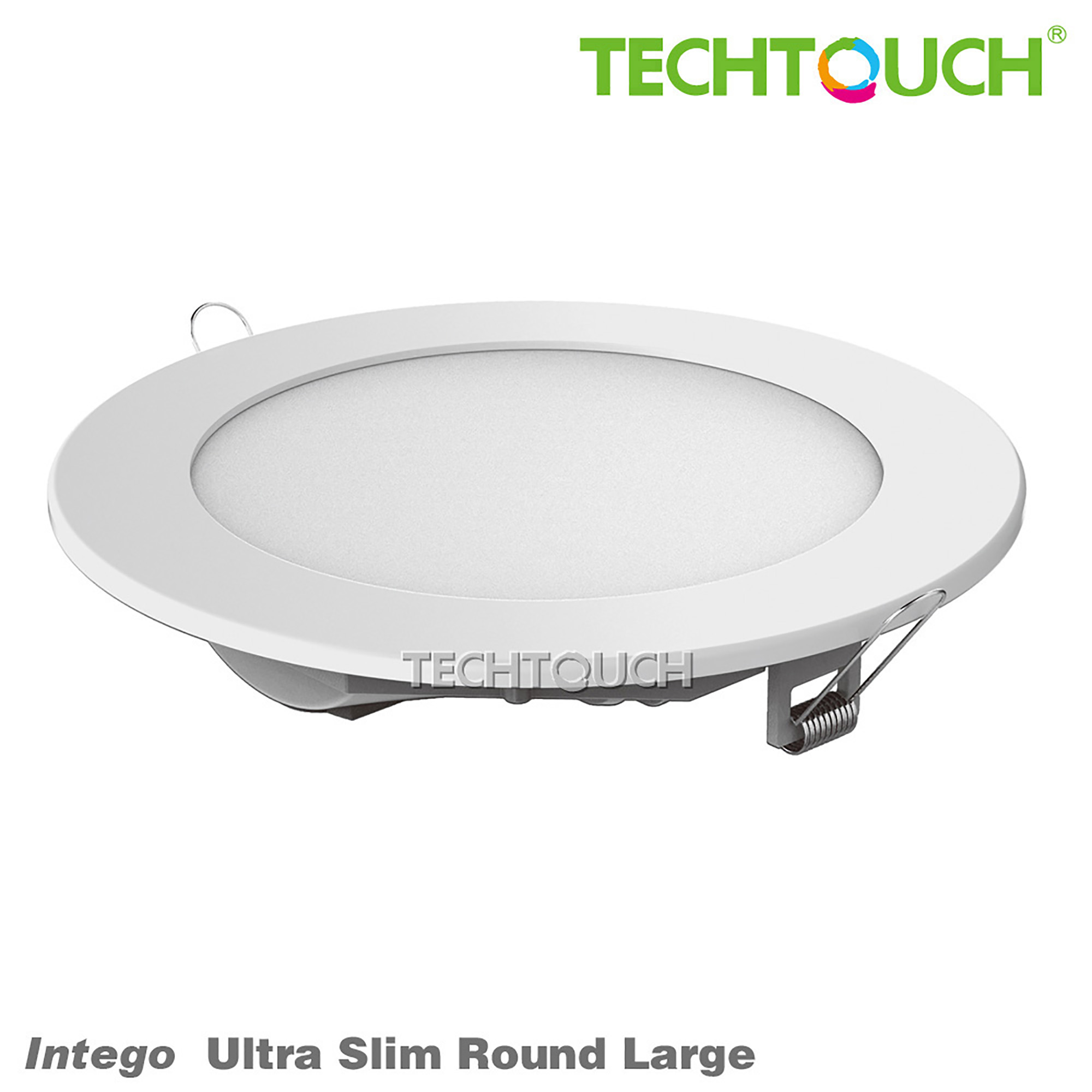 204642 Intego Ultra-slim Techtouch Intego Ultra-Slim Round Large 19W ...