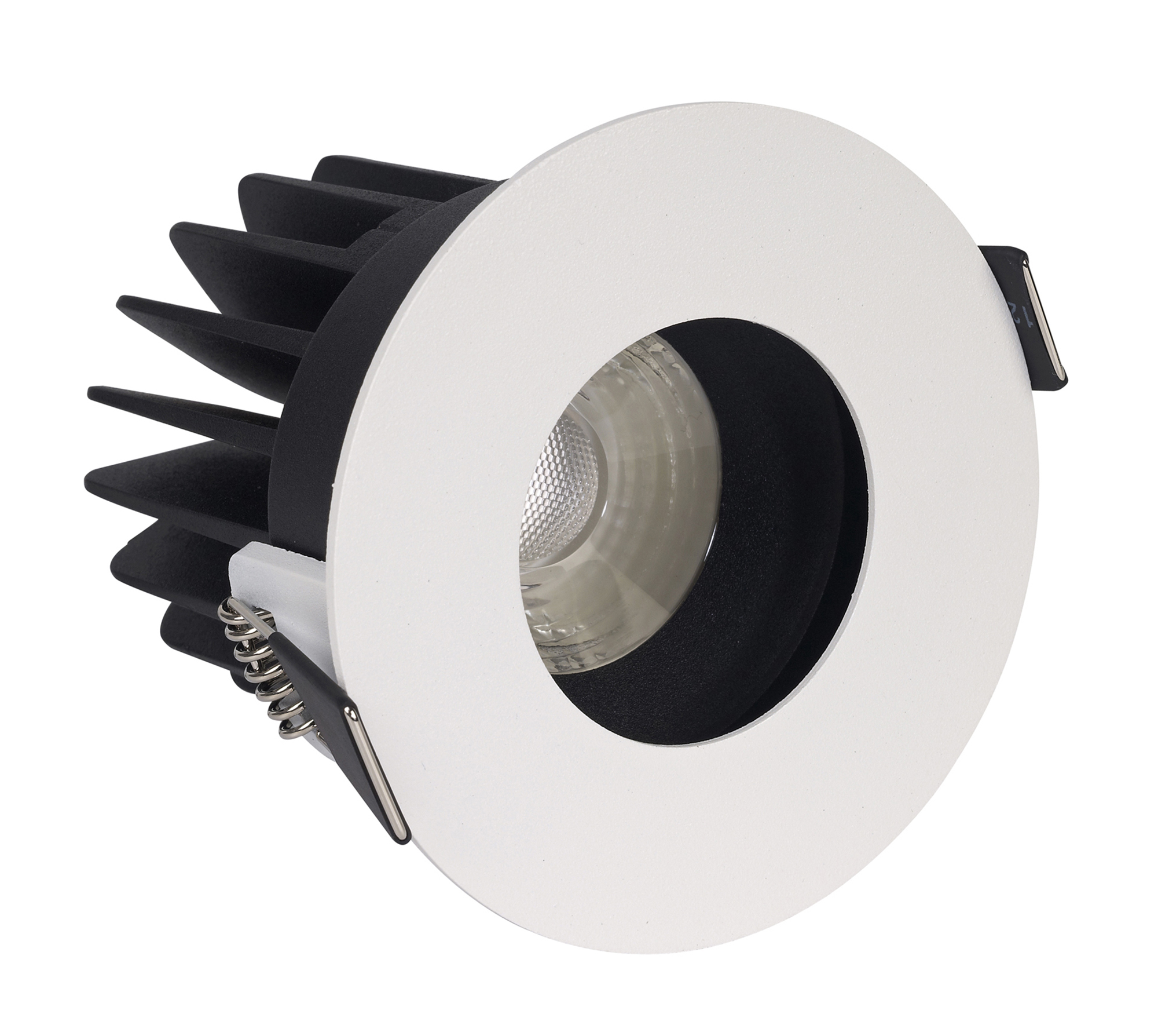 Recessed Ceiling Luminaires Round Recess Ceiling LED Recessed ...