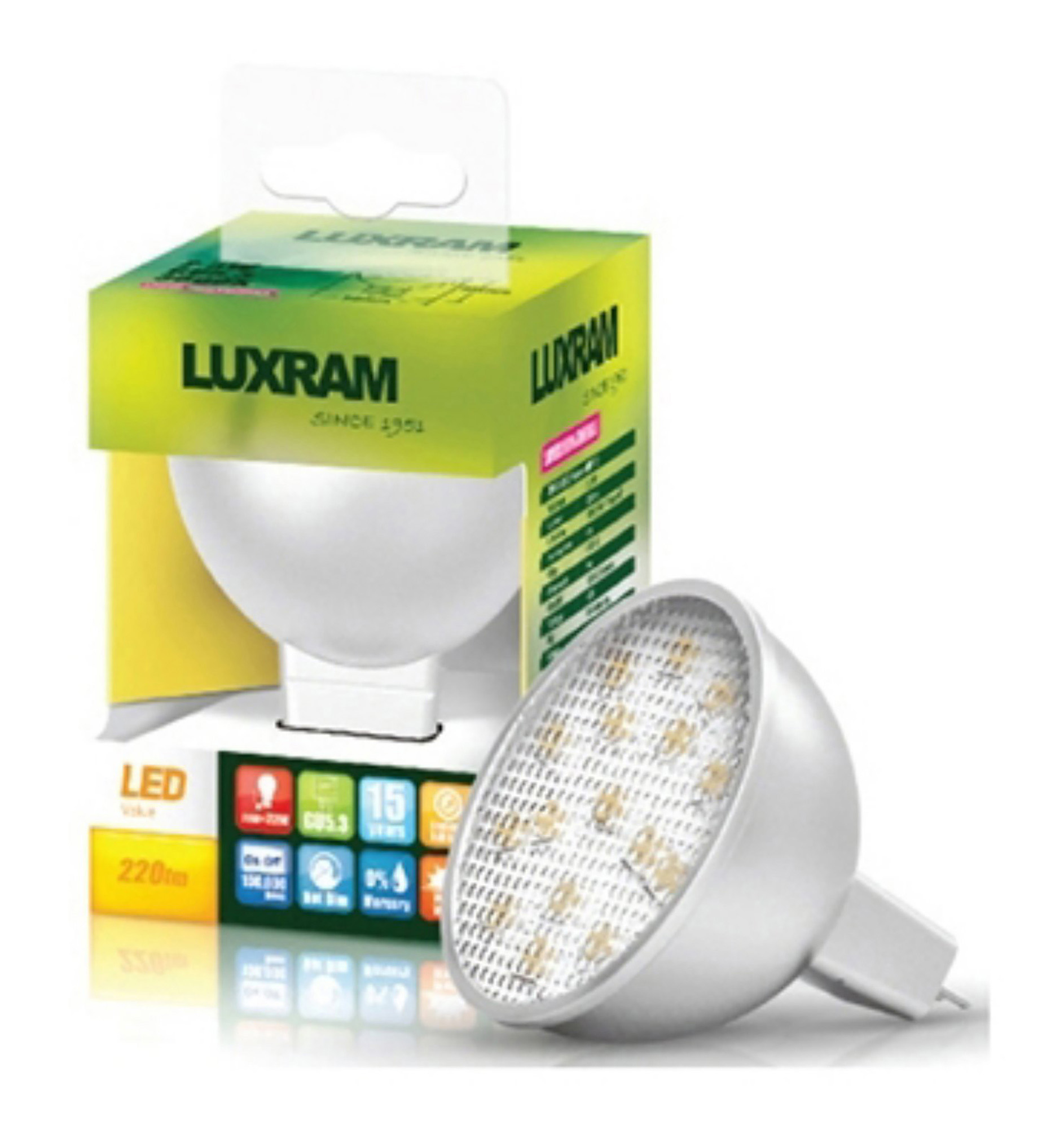 Luxram E14 - The Inspired Lighting LLC, Dubai UAE
