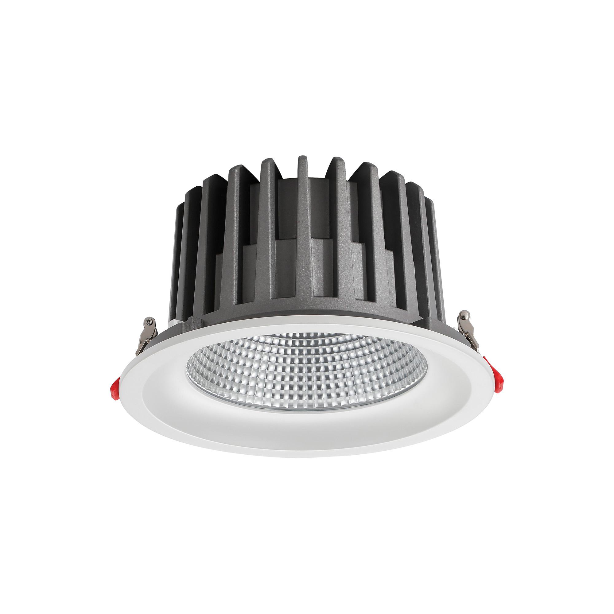 Recessed Ceiling Luminaires Round Recess Ceiling LED Recessed ...