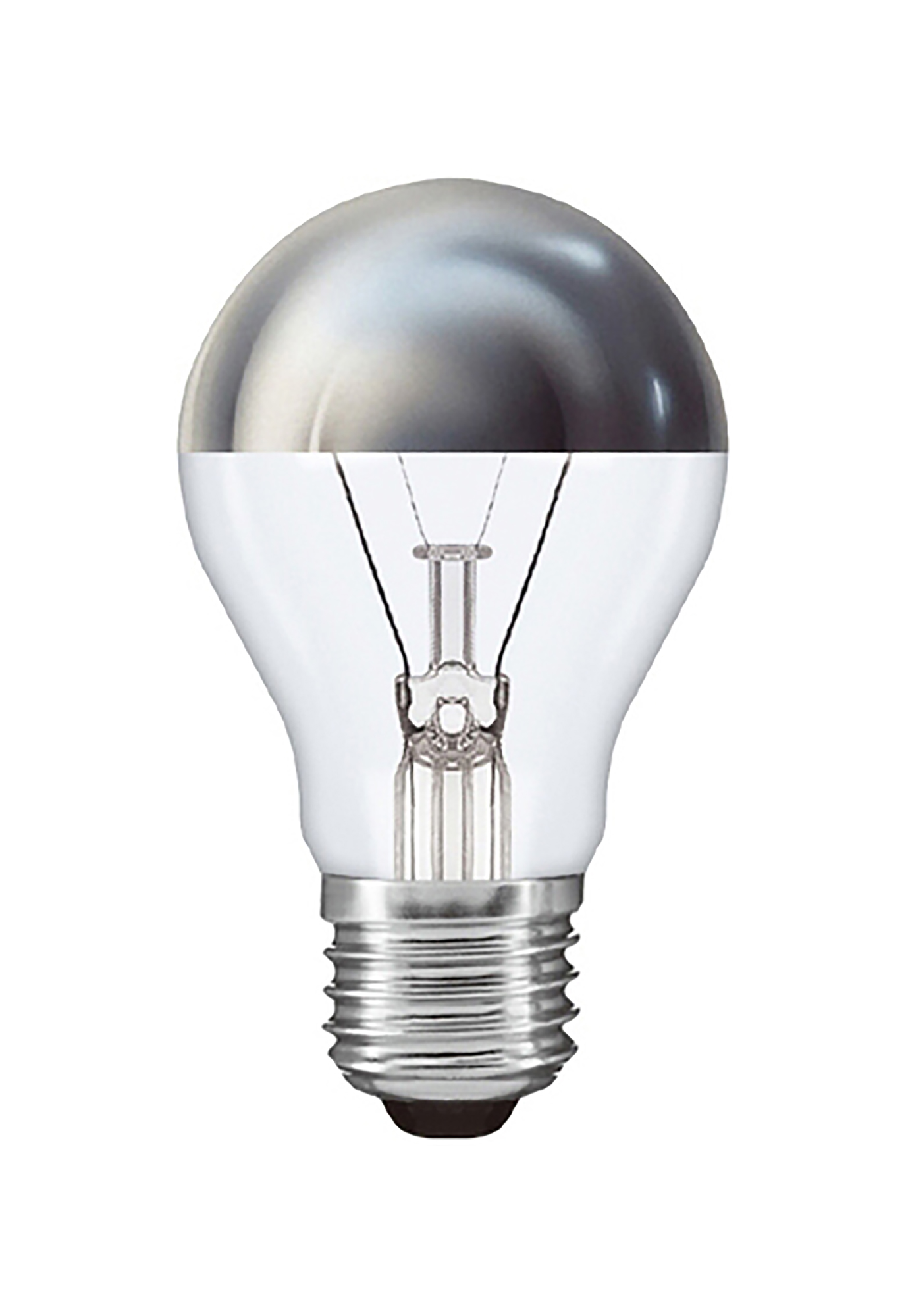 014027100 Special Crown Luxram Silver Top Dimmable GLS E27 100W - The ...