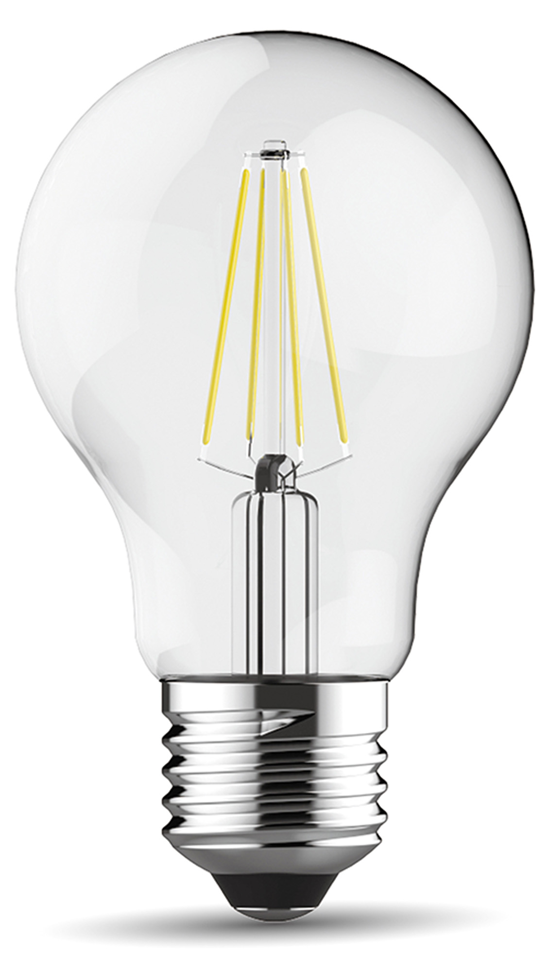 763111253 Value Classic Luxram Value Classic LED GLS E27 Dimmable 6.5W ...