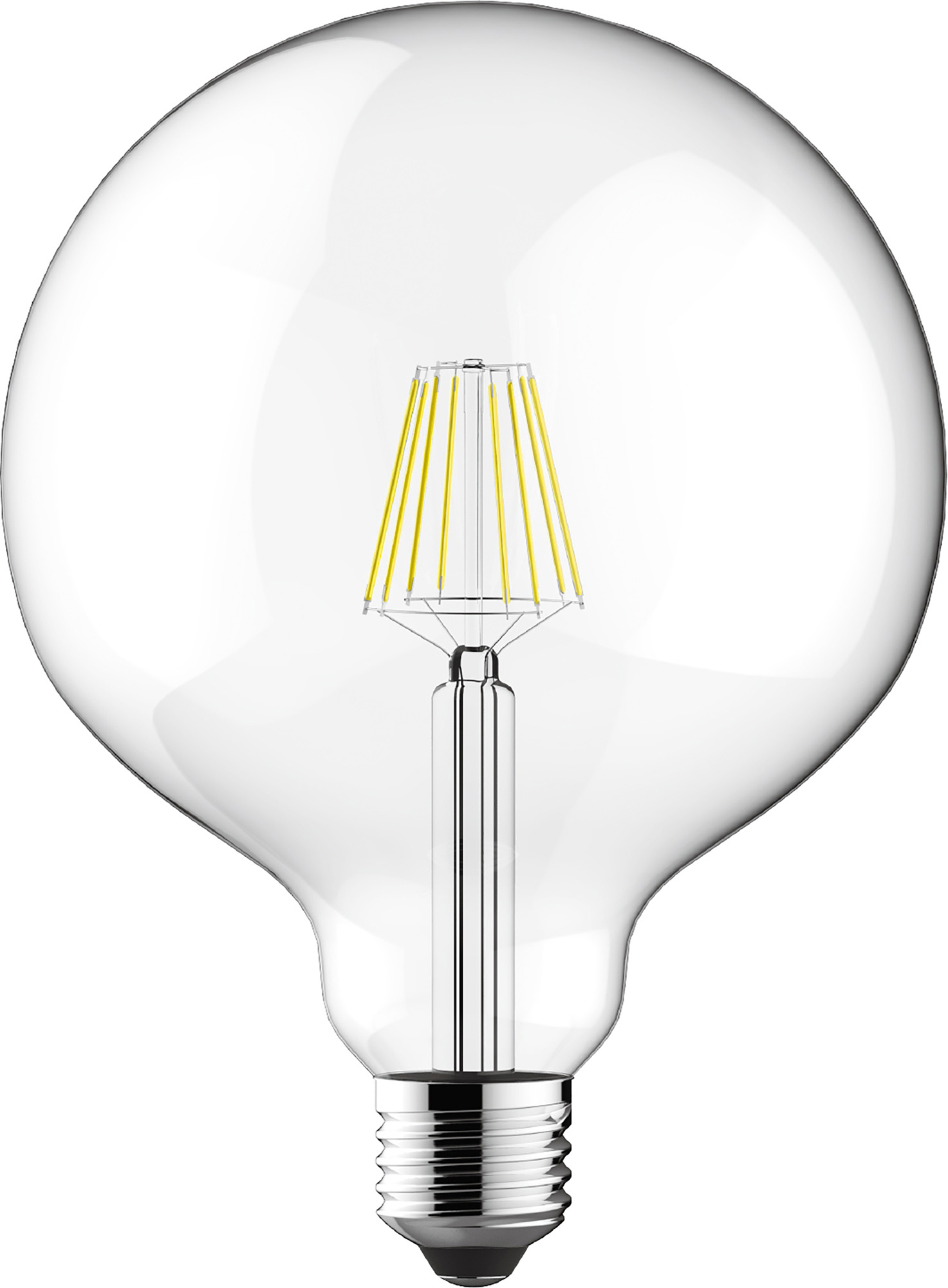 763111253 Value Classic Luxram Value Classic LED GLS E27 Dimmable 6.5W ...